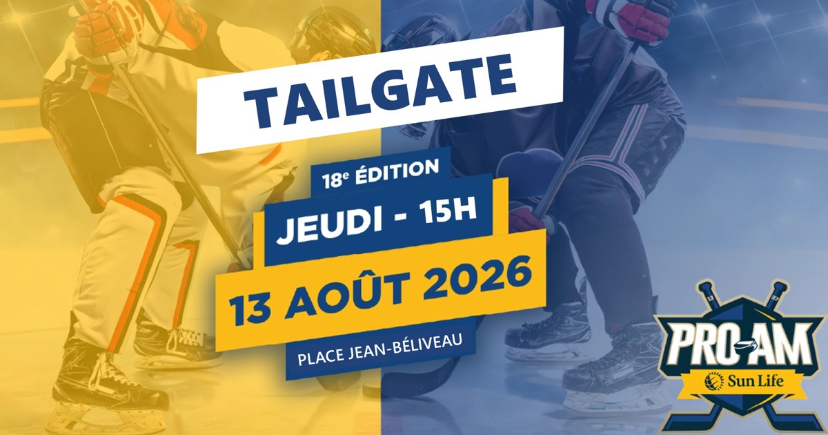Tailgate Pro-Am Sun Life | ExpoCité